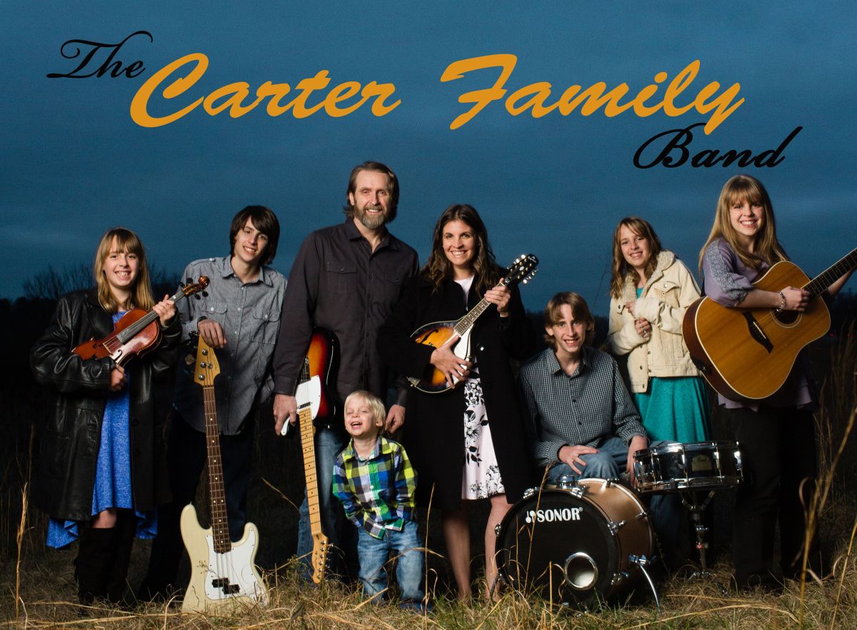 Carter Family Band releases Overflow – Texas Gospel Canada Southern ...