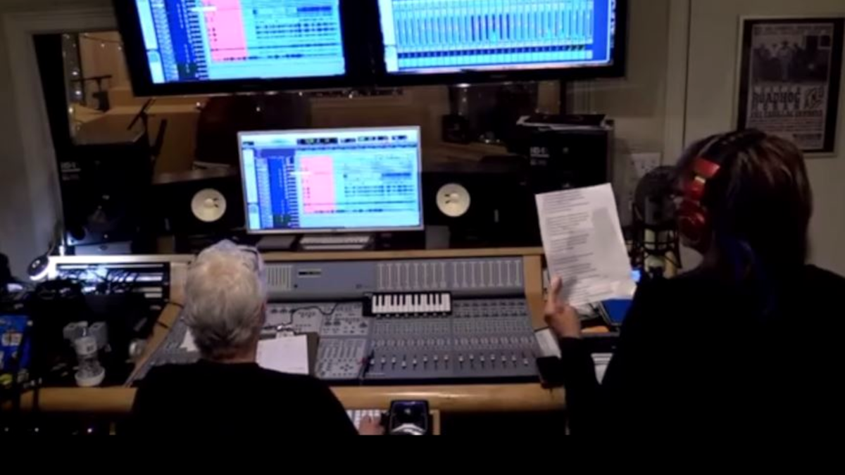 A look in the studio as The Isaacs record Songs for the Times – Texas ...