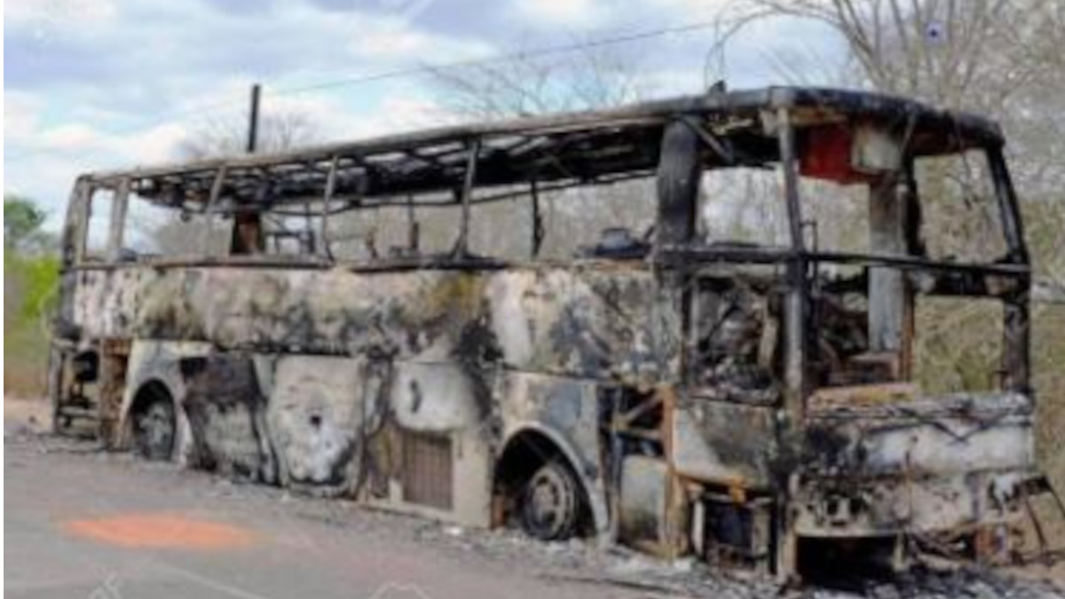 Triumphant Quartet Safe After Bus Fire – Texas Gospel Canada Southern ...