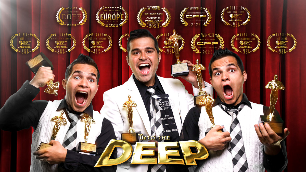 The 3 Heath Brothers win 13 film festival awards for “Into The Deep ...