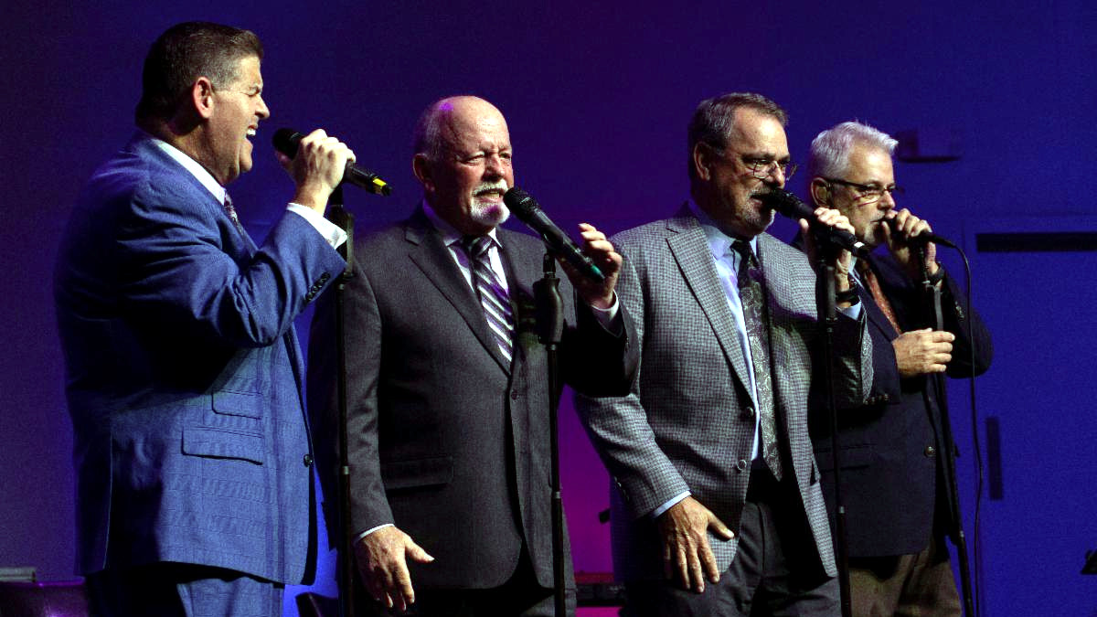 The Inspirations’ Reunion LIVE will trace the quartet’s storied history ...