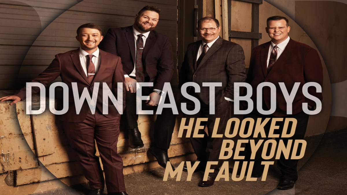 The Down East Boys’ “He Looked Beyond My Fault” offers a profound ...