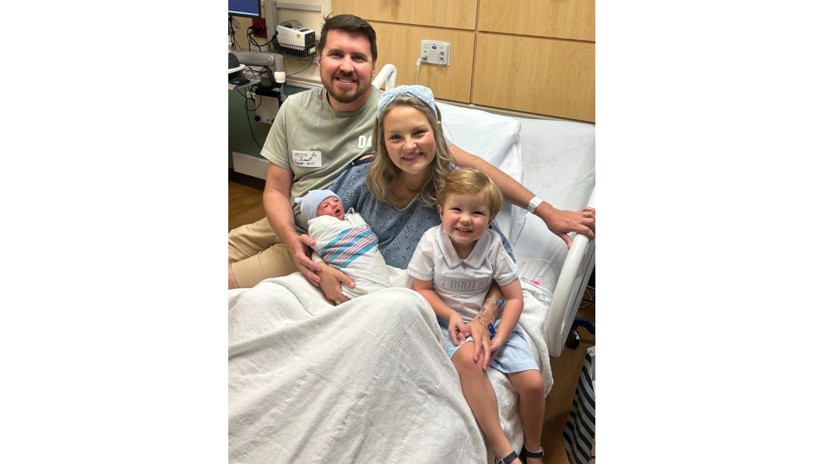 Grant Gibson of Karen Peck & New River Welcomes Second Son, Harrison ...