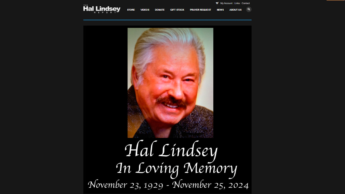 Hal Lindsey, Influential Christian Author, Passes Away at 95 according ...