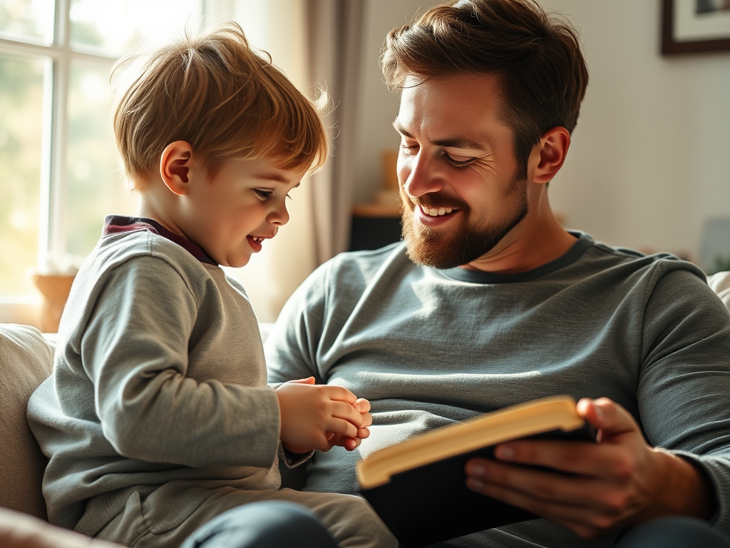 The Importance of Fathers: Raising Children with Love – Texas Gospel ...