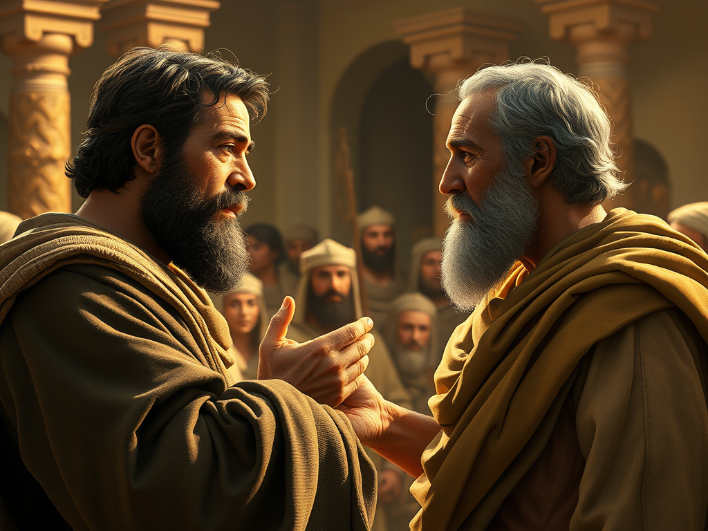 Paul Confronts Peter: A Lesson in Moral Courage – Texas Gospel Canada Southern Gospel Radio