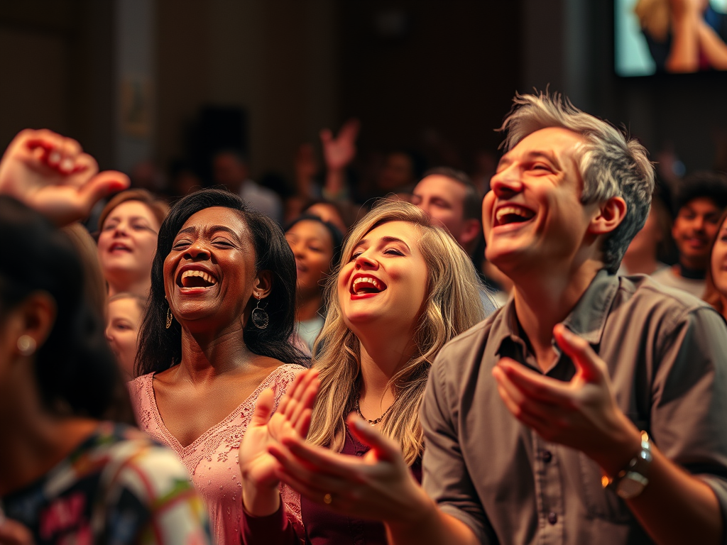 The Essence of Praise in Church: Insights from Psalm 100 – Texas Gospel ...