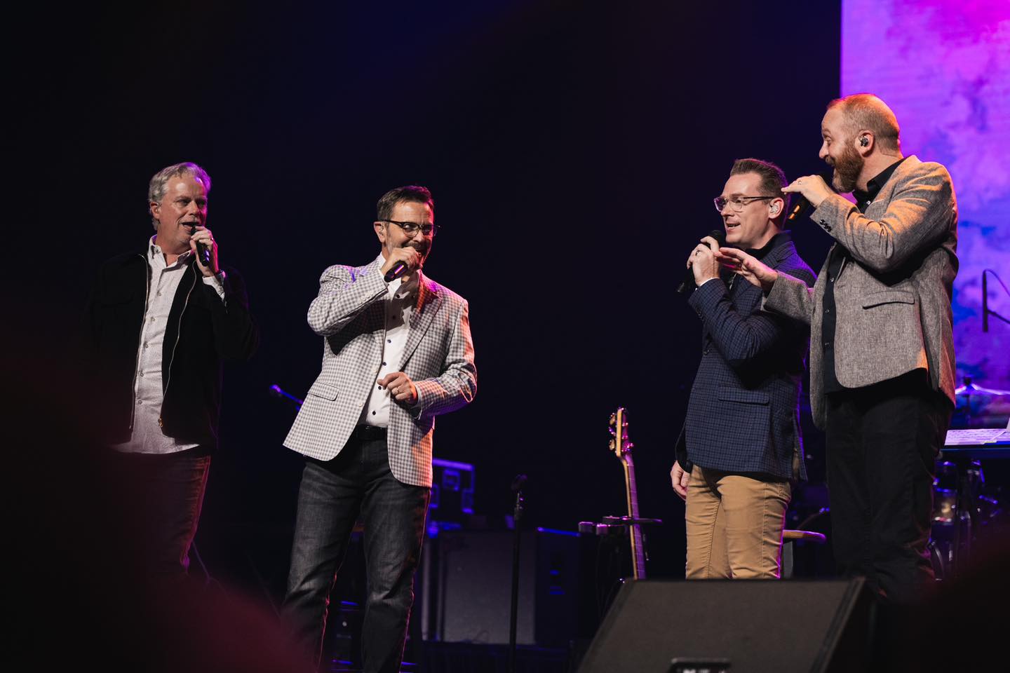 Legacy Five Bids Farewell to Bass Singer Matt Fouch After 13 Years ...