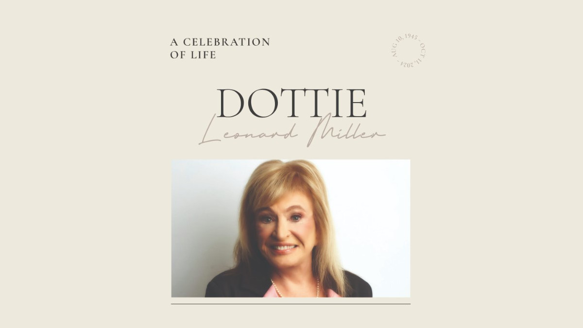 Dottie Leonard Miller’s Legacy Celebrated in Memorial Service – Texas Gospel Canada Southern ...