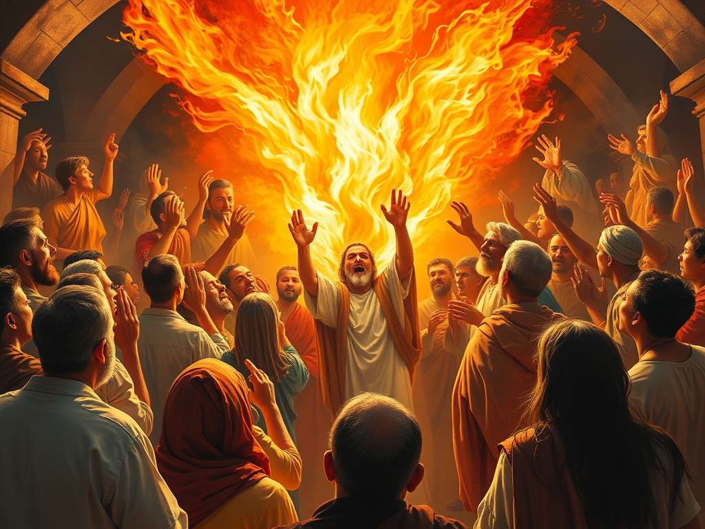 The Unique Significance of Pentecost in Acts 2 – Texas Gospel Canada ...