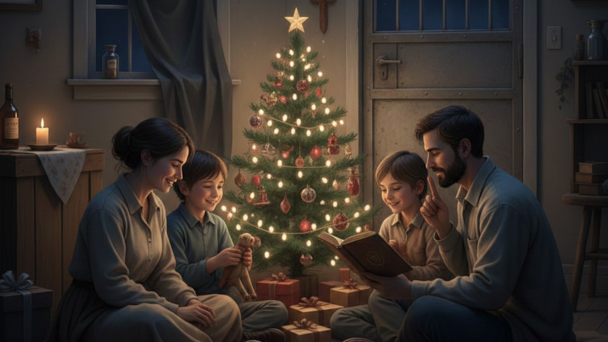 Christmas in the Shadows: Millions of Christians Celebrate in Secret ...