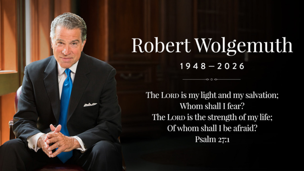 Christian Author and Publishing Leader Robert Wolgemuth Dies at 77 ...